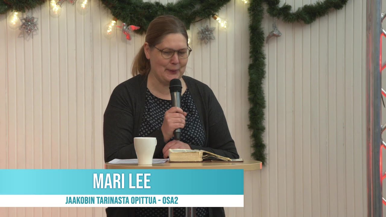 Jaakobin tarinasta opittua (Osa 2) - Mari Lee - UskoTV