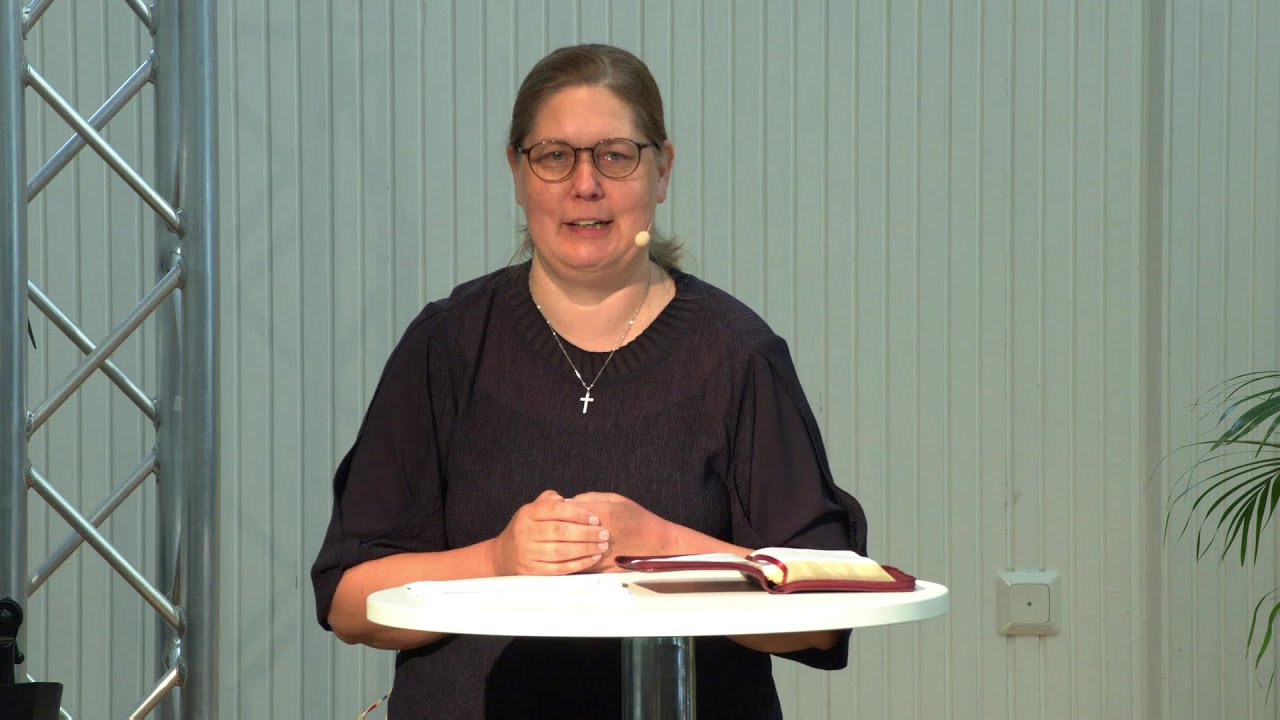 Seurakunnan rakentaja - Mari Lee - UskoTV