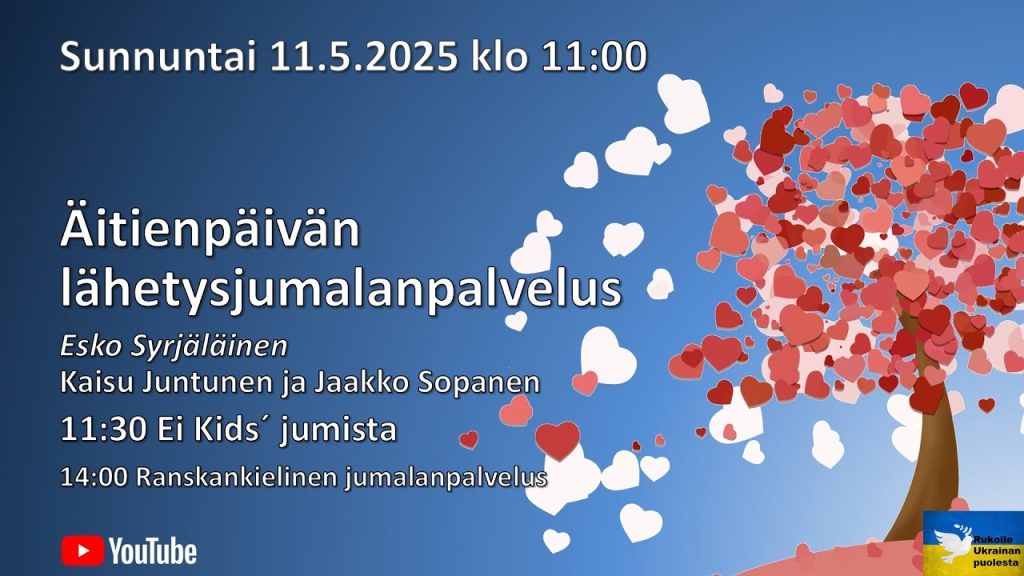 Keravan helluntaiseurakunta arkistot - UskoTV