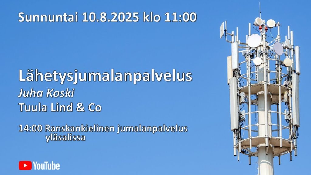 Keravan helluntaiseurakunta arkistot - UskoTV