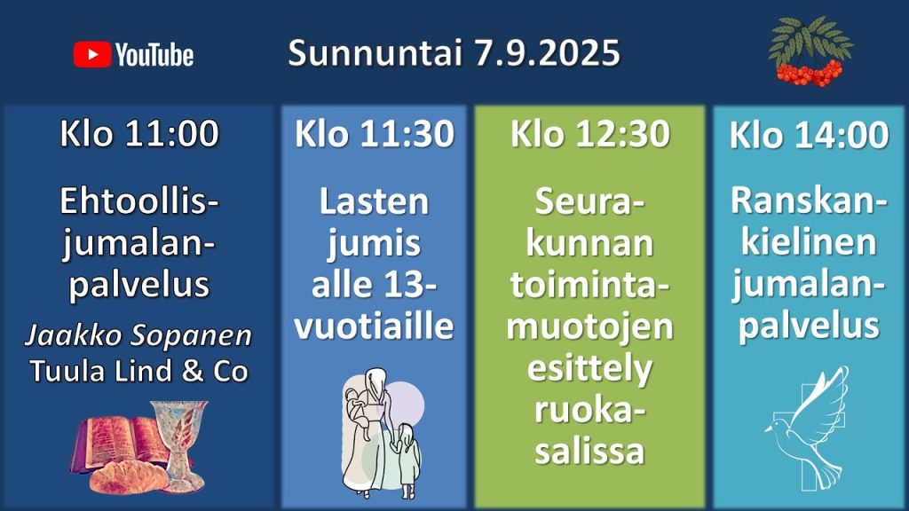 Keravan helluntaiseurakunta arkistot - UskoTV