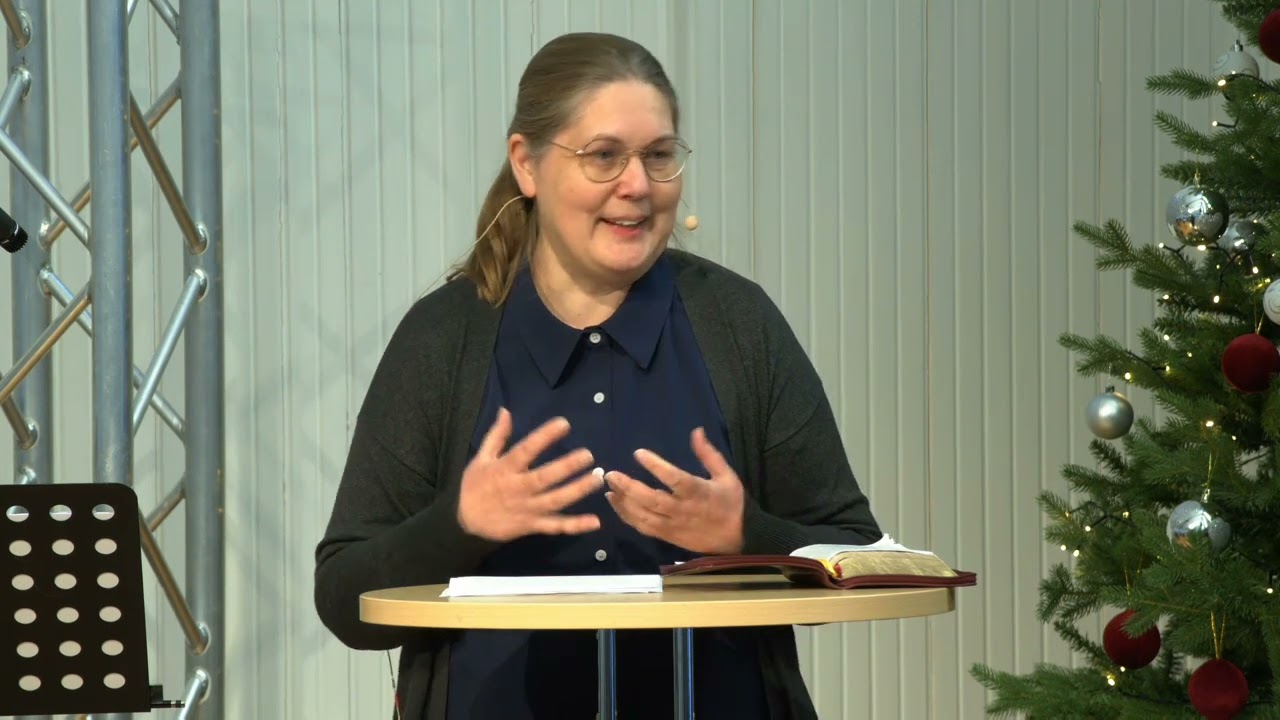 Jeesus, seurakunnan kulmakivi - Mari Lee - UskoTV