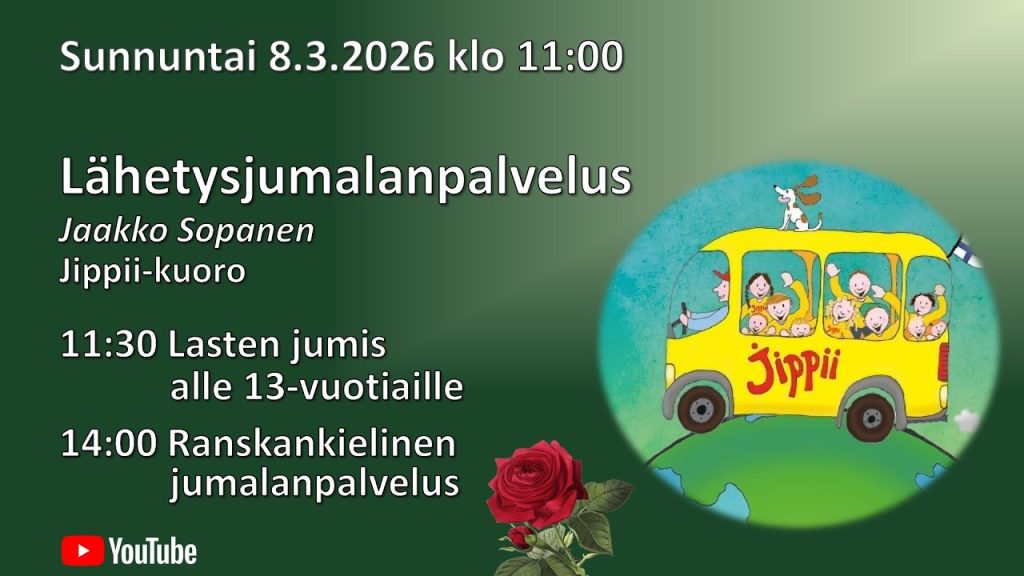 Keravan helluntaiseurakunta arkistot - UskoTV